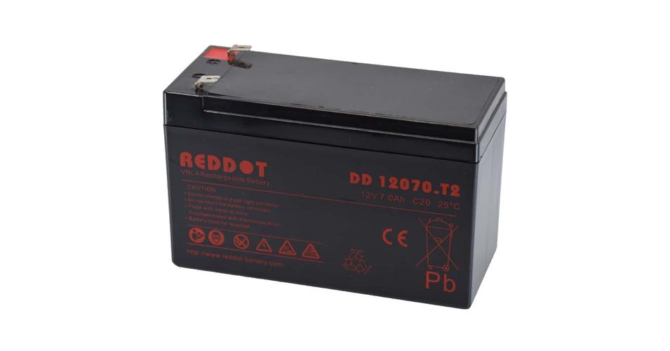 Reddot 12V 7Ah Zselés akkumulátor